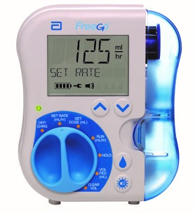 Abbott FreeGo feeding pump