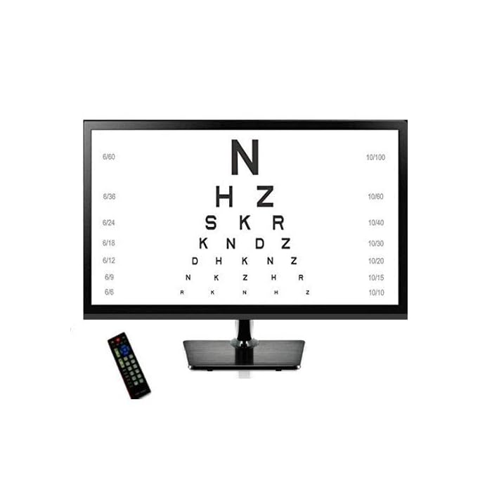 DIGITAL VISION CHART
