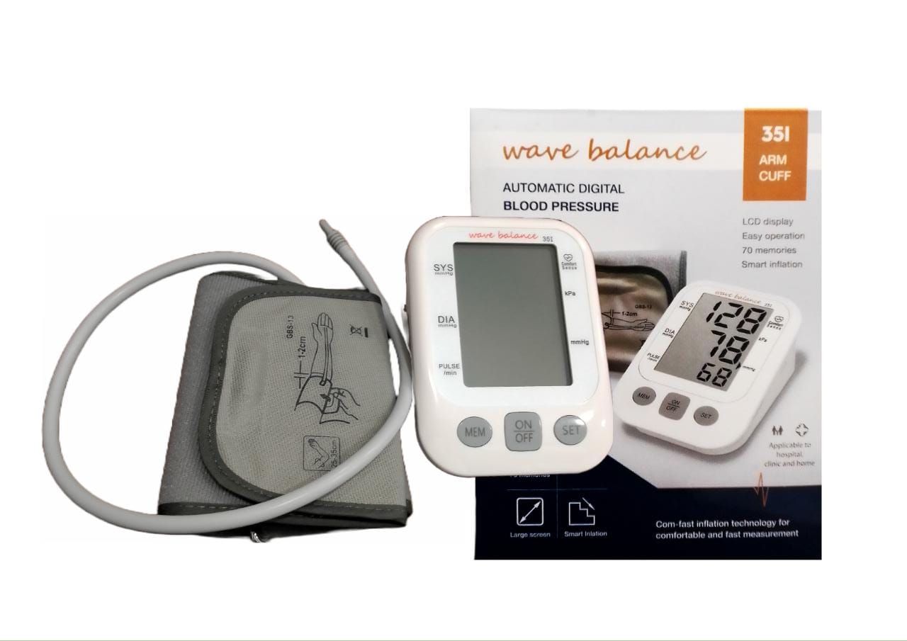 Wave balance BP Moniter